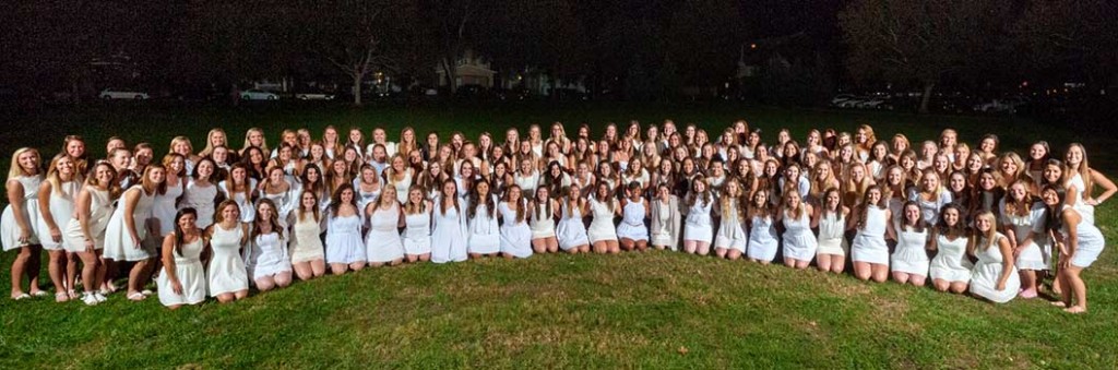 initiation photography for your sorority or fraternity