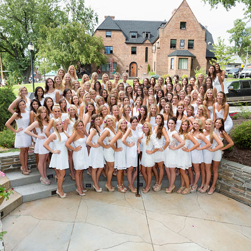 initiation photography for your sorority or fraternity