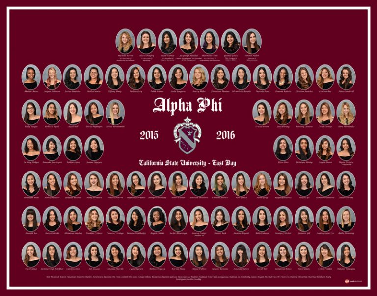 The Making of a Sorority Composite - GreekYearbook