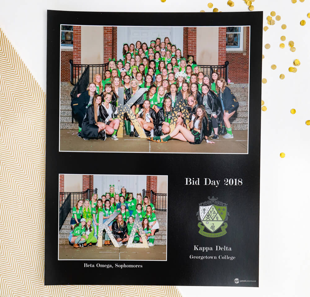 Sorority Bid Day Product